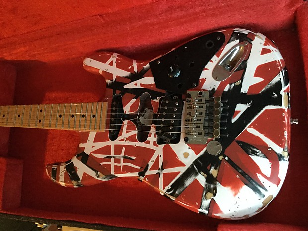 Charvel Frankenstein, EVH, Kramer 5150, 30 years of Aging and | Reverb