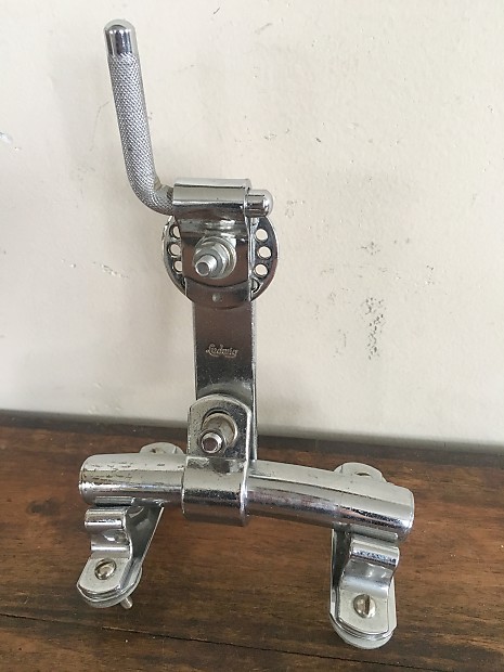 Ludwig 4-Point Rail Consolette Mount 60's Vintage Chrome | Reverb