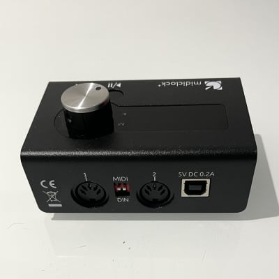 ERM Midiclock+ Midi Master Clock 2020-2023 - Black | Reverb