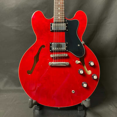 Epiphone Dot By Gibson 335 Cherry Red | Reverb