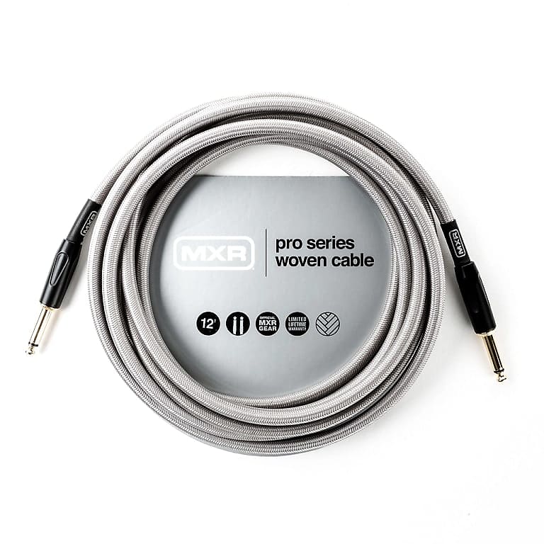 MXR Pro Series Woven Instrument Cables - Straight/Straight - | Reverb