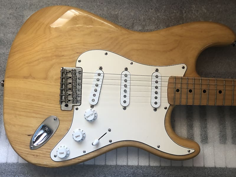 Fender Strartocaster 70s CBS- Natural (MOD!!!) | Reverb