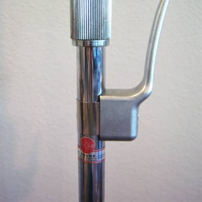 Vintage 1960's Atlas Sound MS-10C microphone adjustable floor | Reverb