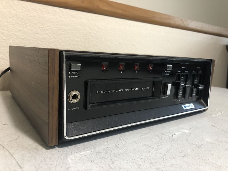 Ross 8432 8 Track Player HiFi Stereo Vintage Home Audio Phono | Reverb