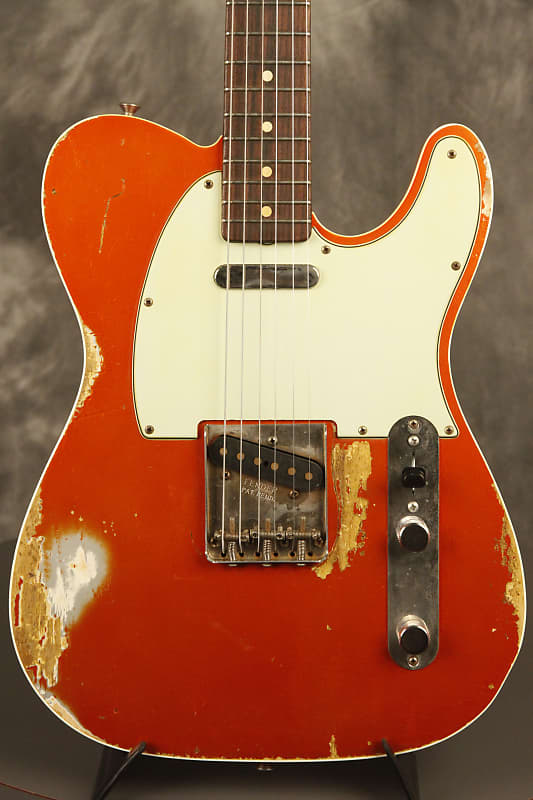 2014 Fender Custom Shop '60 Custom Telecaster Relic Candy | Reverb UK