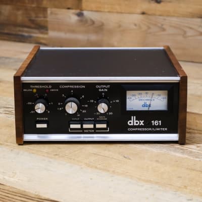 Dorr Audio dbx 160 VU #2 2023 - Black | Reverb