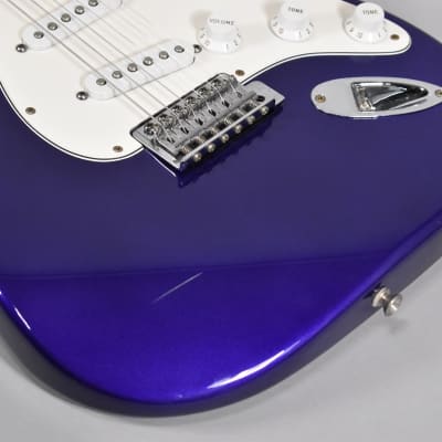 2000 Fender Standard Stratocaster Midnight Blue Finish | Reverb UK