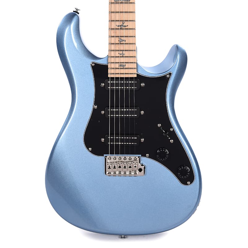 PRS SE NF3 Ice Blue Metallic Maple Fingerboard | Reverb