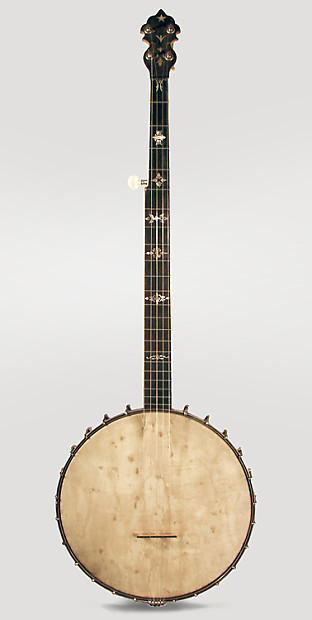 Supertone New Professional 5 String Banjo, most likely made | Reverb