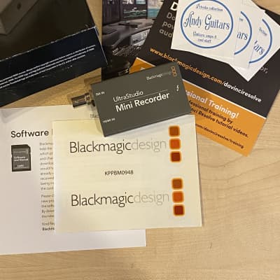Blackmagic Design Ultra Studio Mini Recorder | Reverb