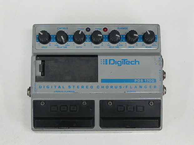 DigiTech DOD Pds 1700 digital chorus/flanger | Reverb