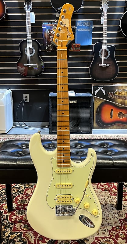 Tagima TG 540 OWH-LF/MG Electric Guitar | Reverb