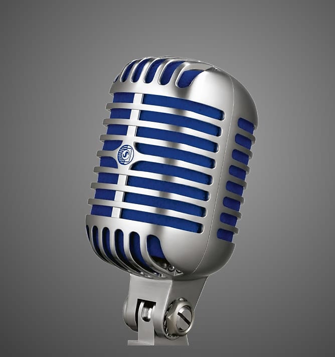 Shure - SUPER 55 Deluxe Vocal Microphone | Reverb