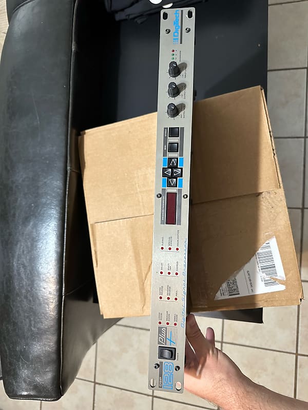 DigiTech DSP128 Plus Digital Multi-Effects Processor 1990 | Reverb