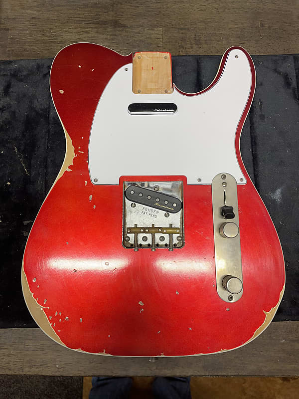 Fully Loaded Telecaster Body | Reverb