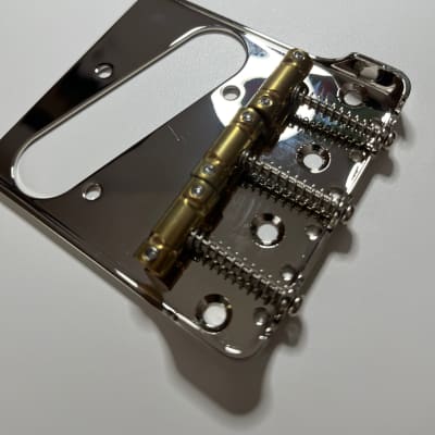Allparts Tele Bridge Ashtray Steel Bigsby 2024 - Chrome | Reverb