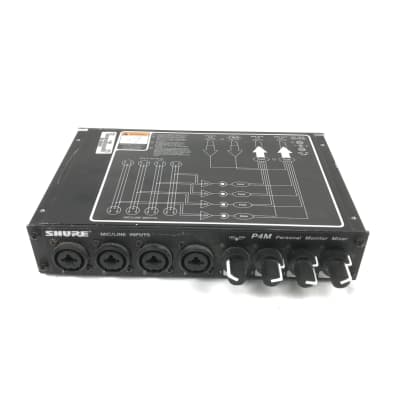 Shure P4M Personal Rackmount Mixer for PSM | Reverb