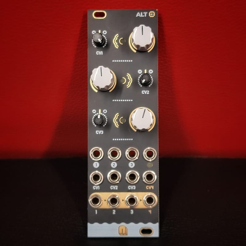 NANO Modules - ALT Cascading VCA/Mixer | Reverb