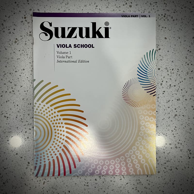 Alfred Suzuki Viola School Volume 1 | Reverb
