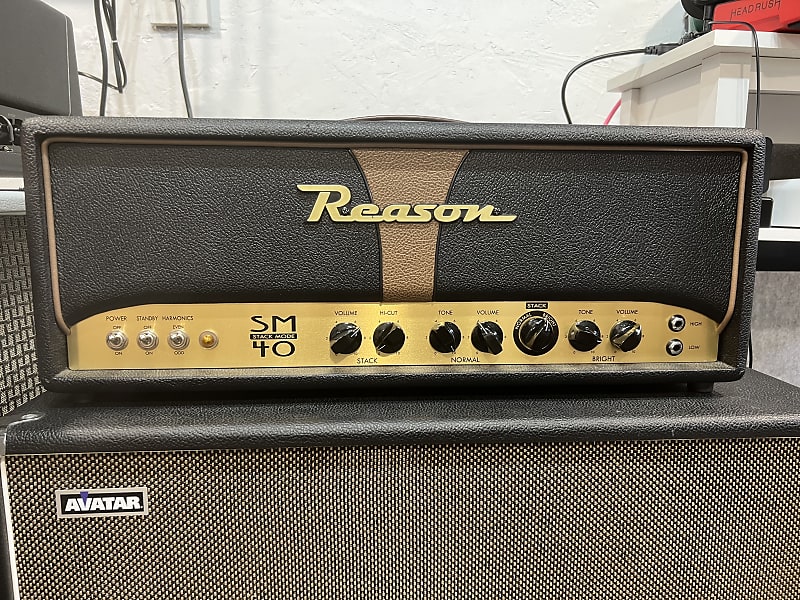 Reason SM40 | Reverb