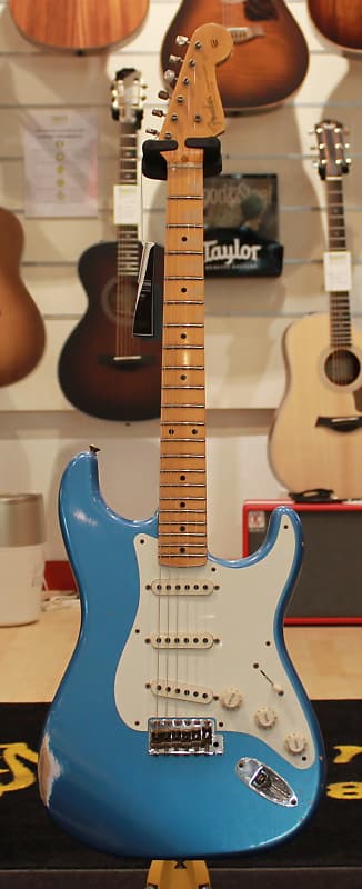 Fender '55 Relic Stratocaster Custom Shop LPB USATO cod. | Reverb