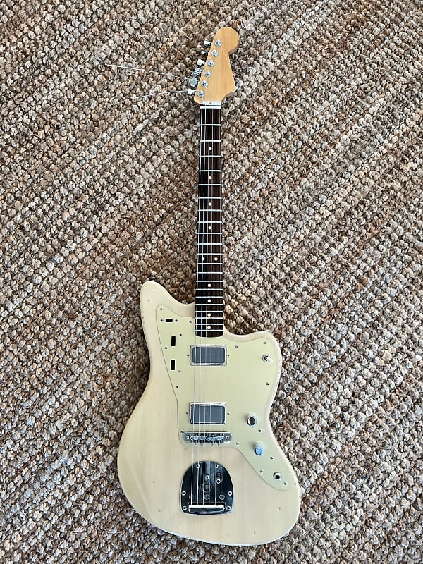 MJT Musikraft Jazzmaster Partscaster Jazzmaster 2020 - Dirty | Reverb