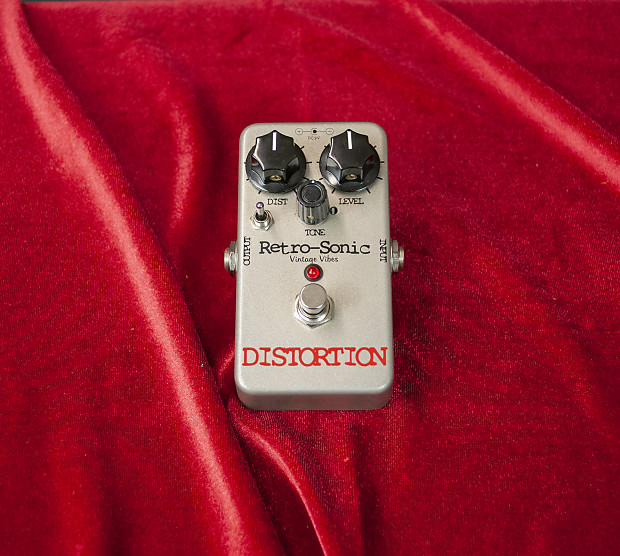 Retro-Sonic Distortion | Reverb