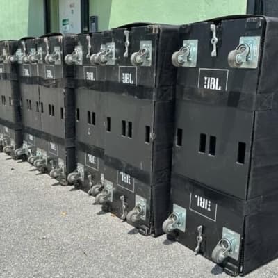 JBL VTX G28 Dual 18" 9600W Subwoofer (PAIR) TRUEHEARTSOUND | Reverb