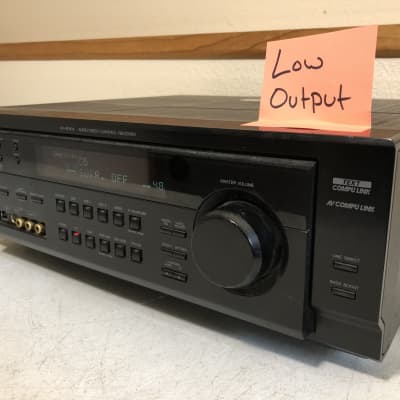 JVC RX-8010V Receiver HiFi Stereo Vintage 5.1 Channel Phono | Reverb