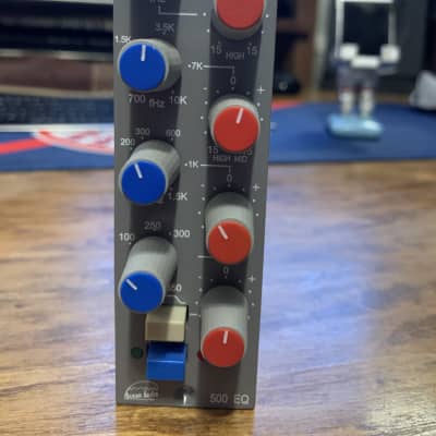 Pope Audio Bax 2020 EQ - Stereo w/ API 2520 opamps! | Reverb