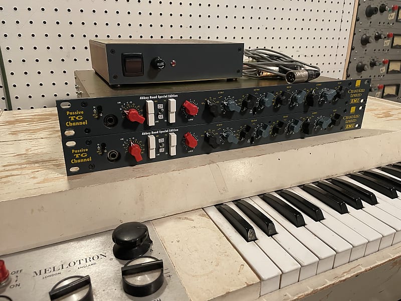 Consecutive serial pair of Chandler Limited TG Channel preamp | Reverb