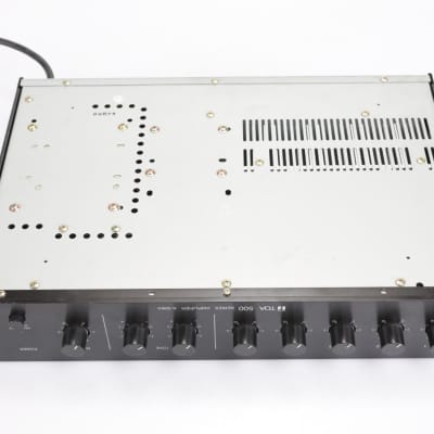 TOA 500 Series A-506A 6-Channel Mixer/Amplifier #43509 | Reverb