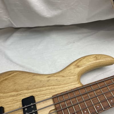 Elrick Standard Series e-Volution 5-string Bass - Natural | Reverb