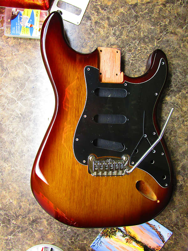 G&L Legacy / S500 Body Tribute Beautiful Tobacco Burst DF | Reverb