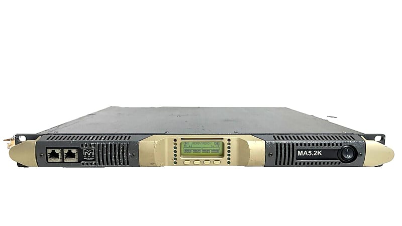 Martin-Audio MA5.2K Lightweight High Power 115-230V Amplifier | Reverb