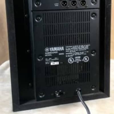 Yamaha SW10 Studio Powered Subwoofer | Reverb