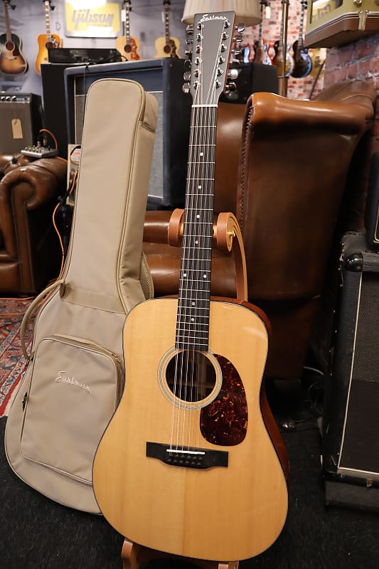 Eastman E1D-12-DLX Dreadnought All Solid Deluxe (B-STOCK) | Reverb