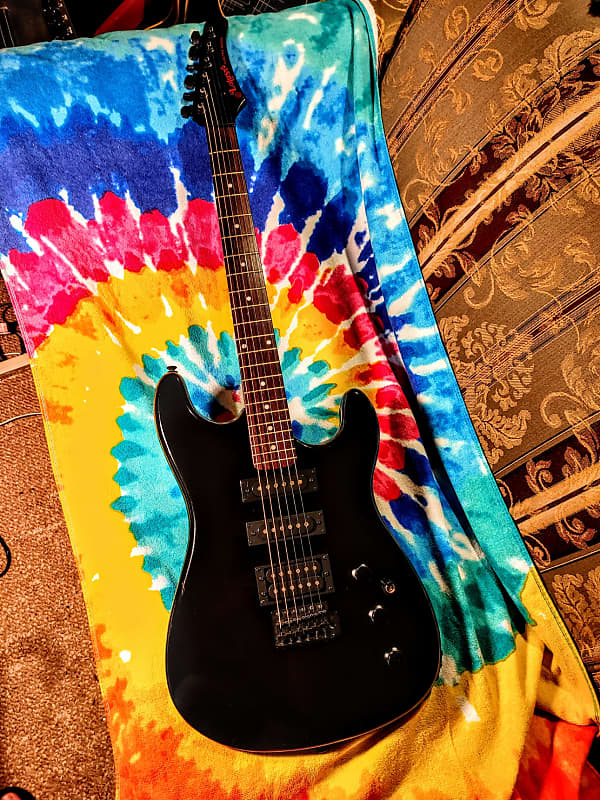 80'S LOTUS SUPER STRAT ELECTRIC GUITAR | Reverb