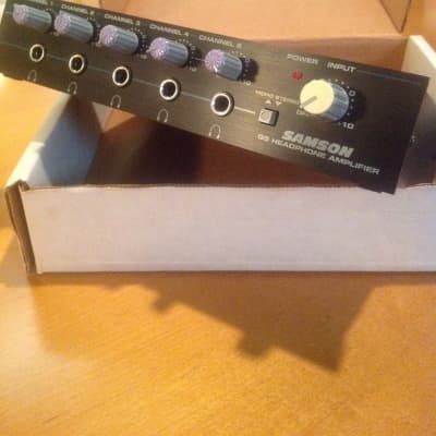 Samson Q5 Headphone Amplifier | Reverb