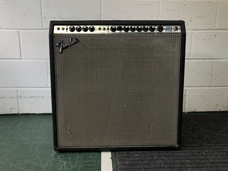 Fender Super Reverb 1979 Silverface - hot rodded! | Reverb