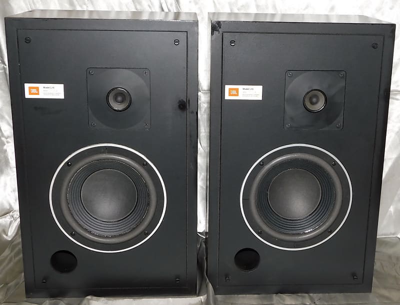 JBL L19 vintage stereo speakers | Reverb