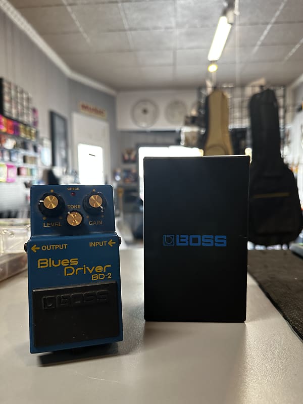 Boss Blues Driver BD-2 W/ BOX | Reverb