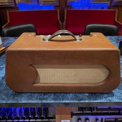 Fender '63 Tube Reverb Unit Tank Black Panel Reissue 6G15 | Reverb