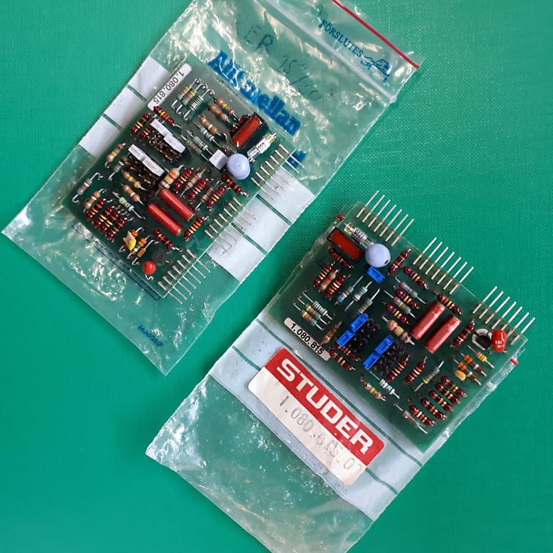 Studer A80 EQ repro 15/30 ips x2 (1.080.815.) | Reverb UK