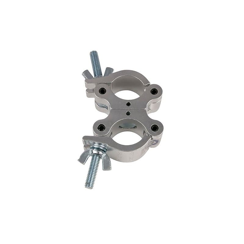 DOUBLE COLLIER 50mm AVEC ECROU A AILETTES CHARGE MAX. 500KG | Reverb