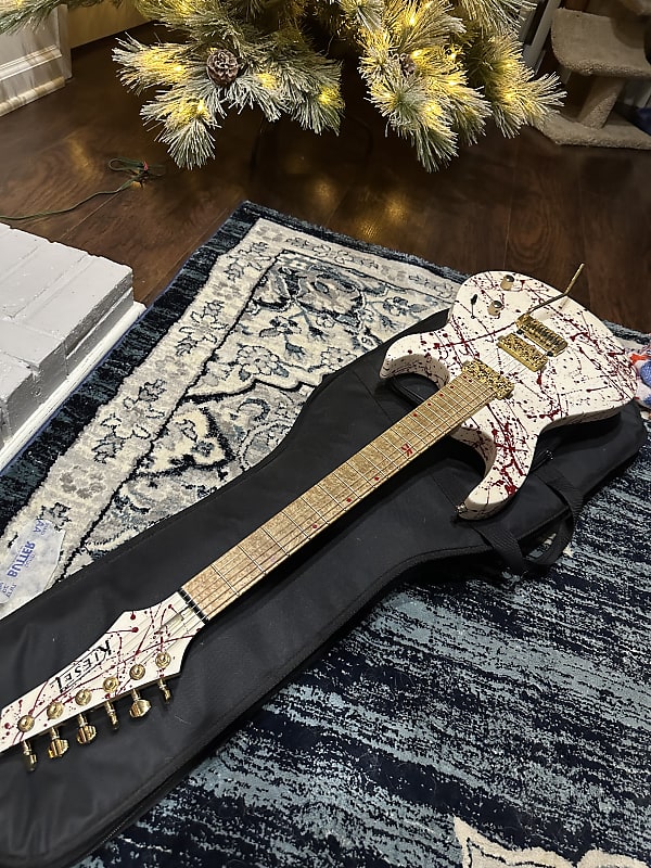 Kiesel Aries 2018 - Gloss Blood Splatter | Reverb