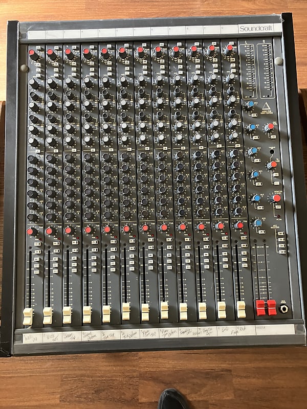 Soundcraft Delta 200 80s | Reverb