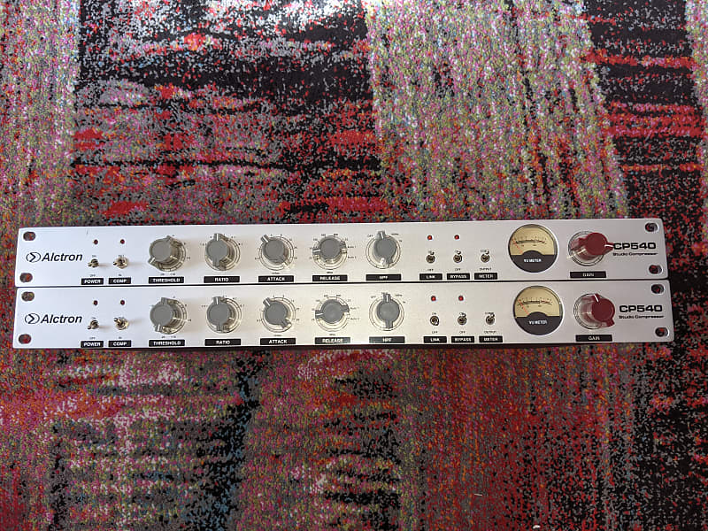 Alctron CP540 Diode Bridge Compressor Pair | Reverb