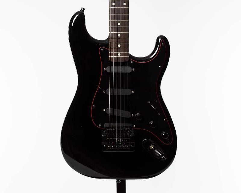 ESP 400 Series Stratocaster New York 48th Street 1980 - Black | Reverb