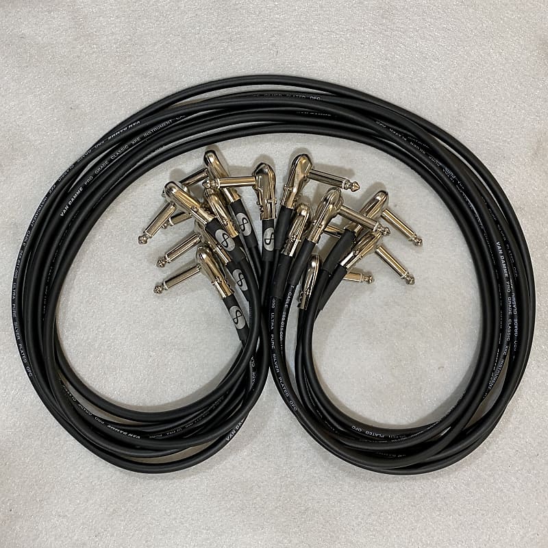 FIVE 40” Sinasoid “Short Stack” patch cables! | Reverb